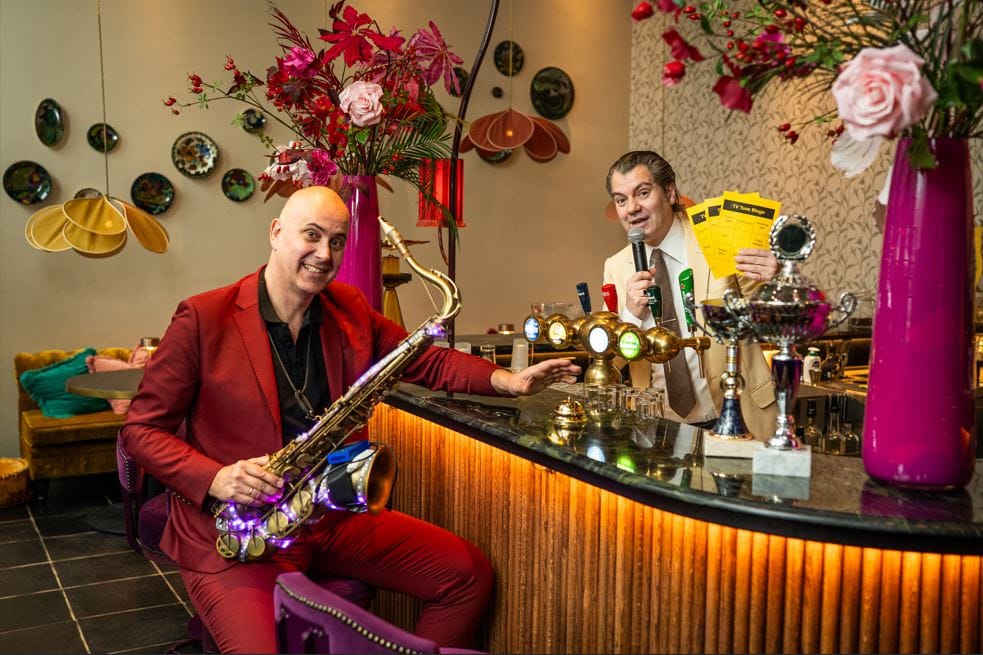 Super Muziek Quiz - podium Beaufort